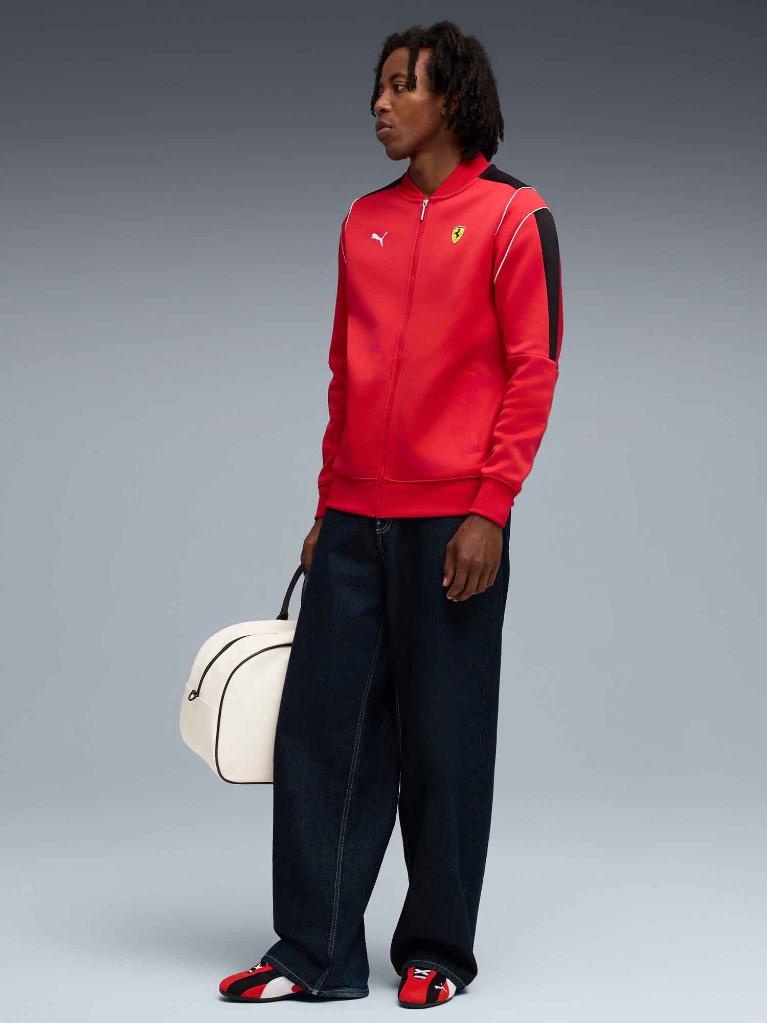 Campera Puma Ferrari MT7