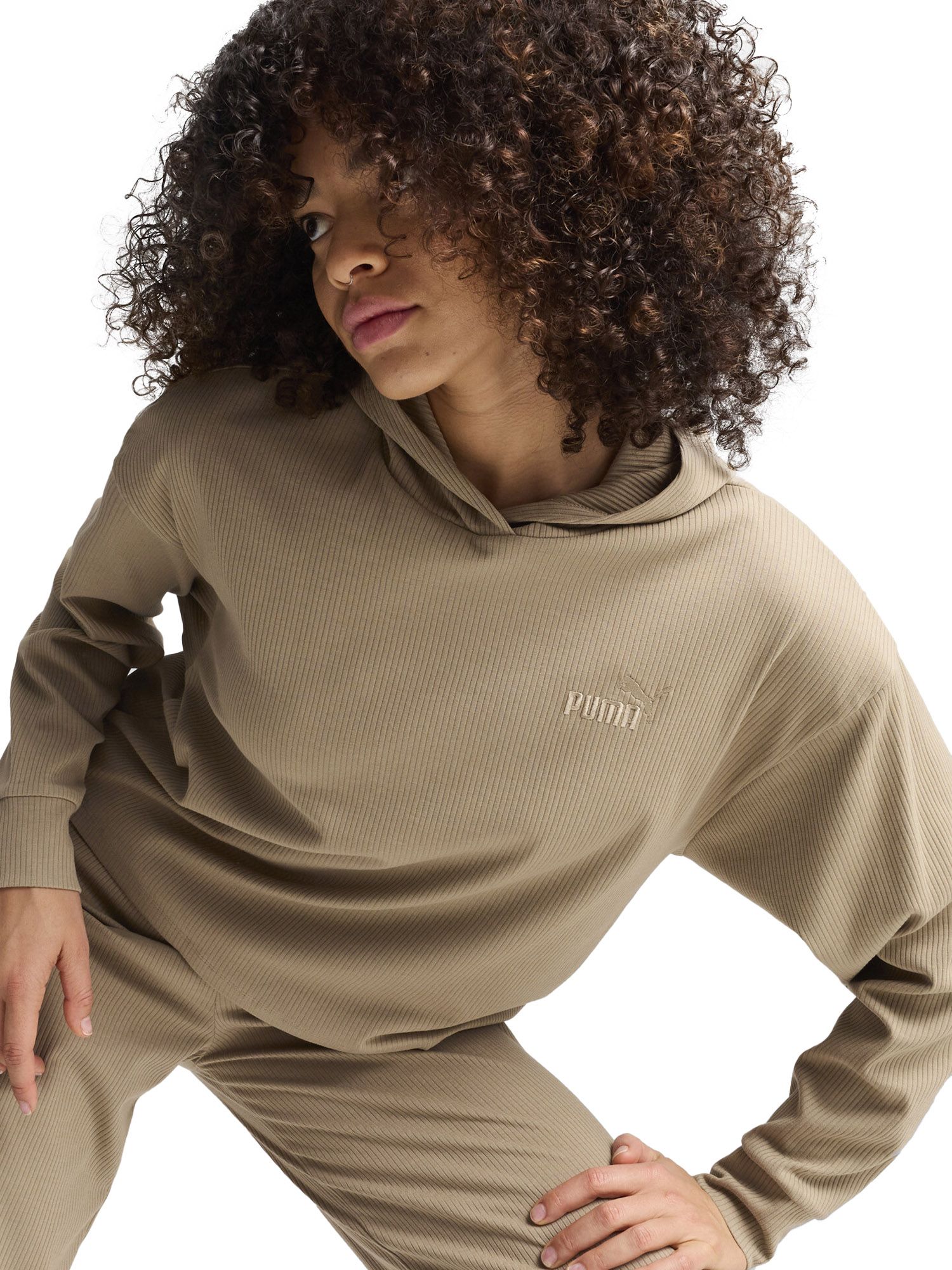 Buzo Puma Essentials Elevated Sportstyle