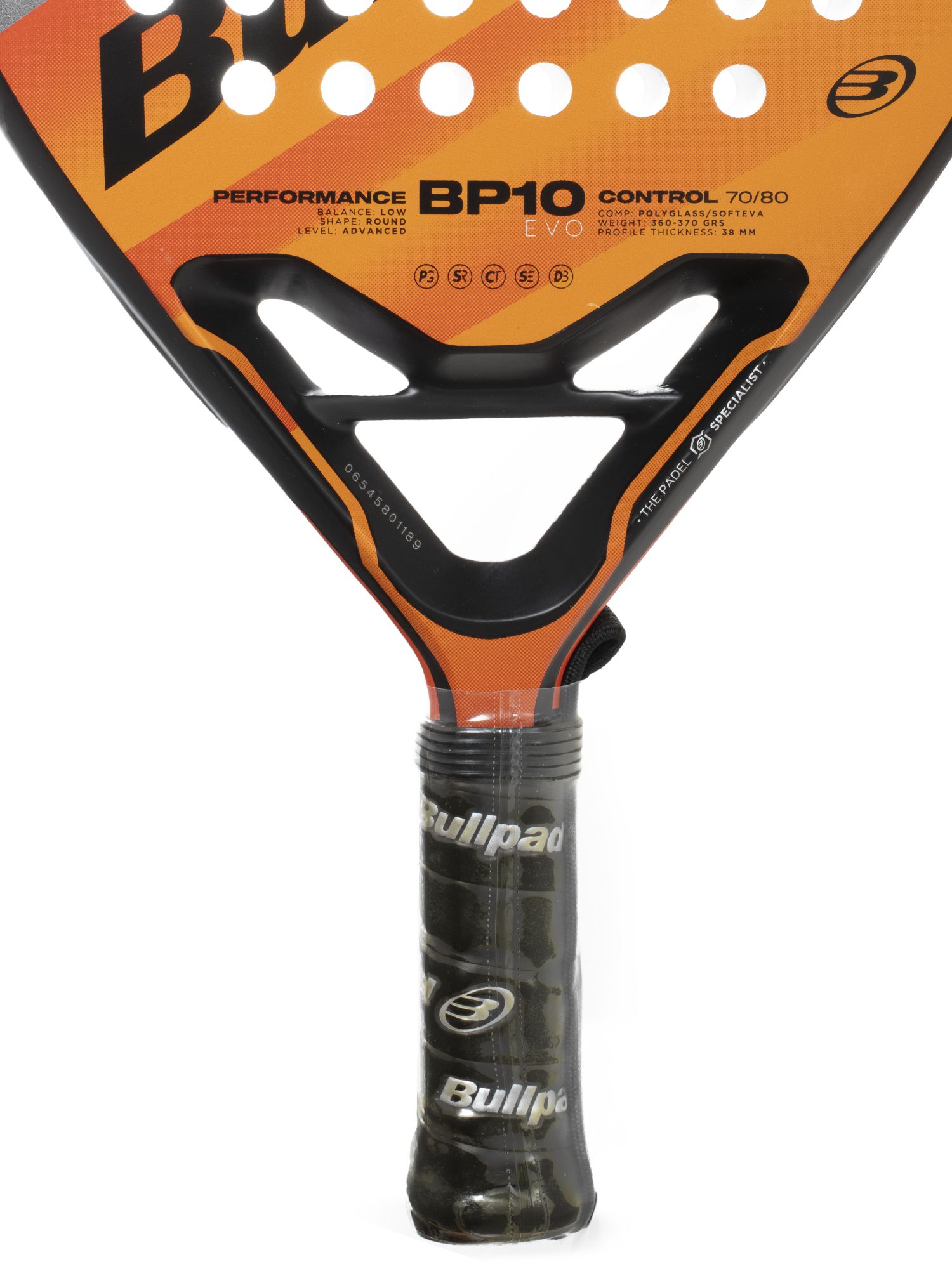 Paleta Bullpadel BP10 Evo 23