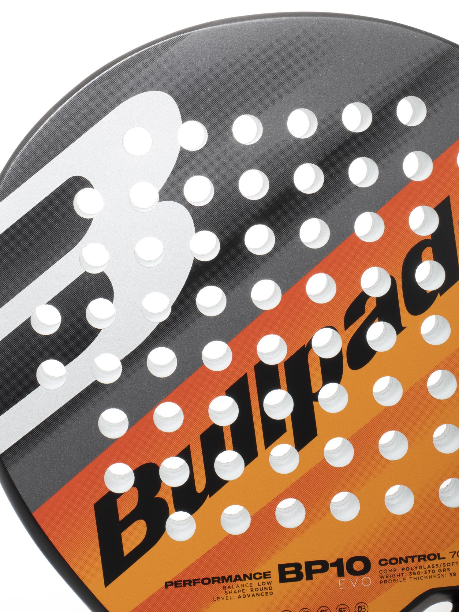 Paleta Bullpadel BP10 Evo 23