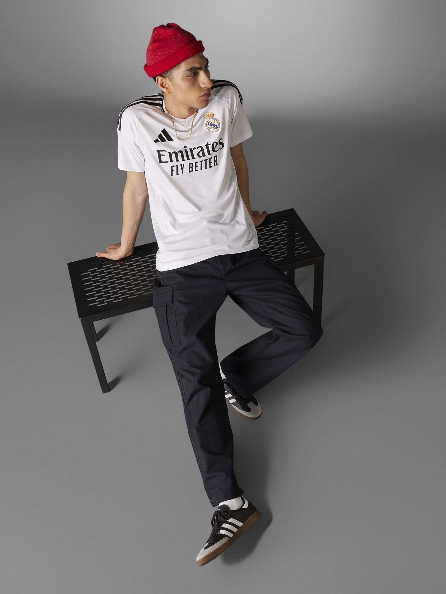 Camiseta Adidas Real Madrid Home 2024/2025