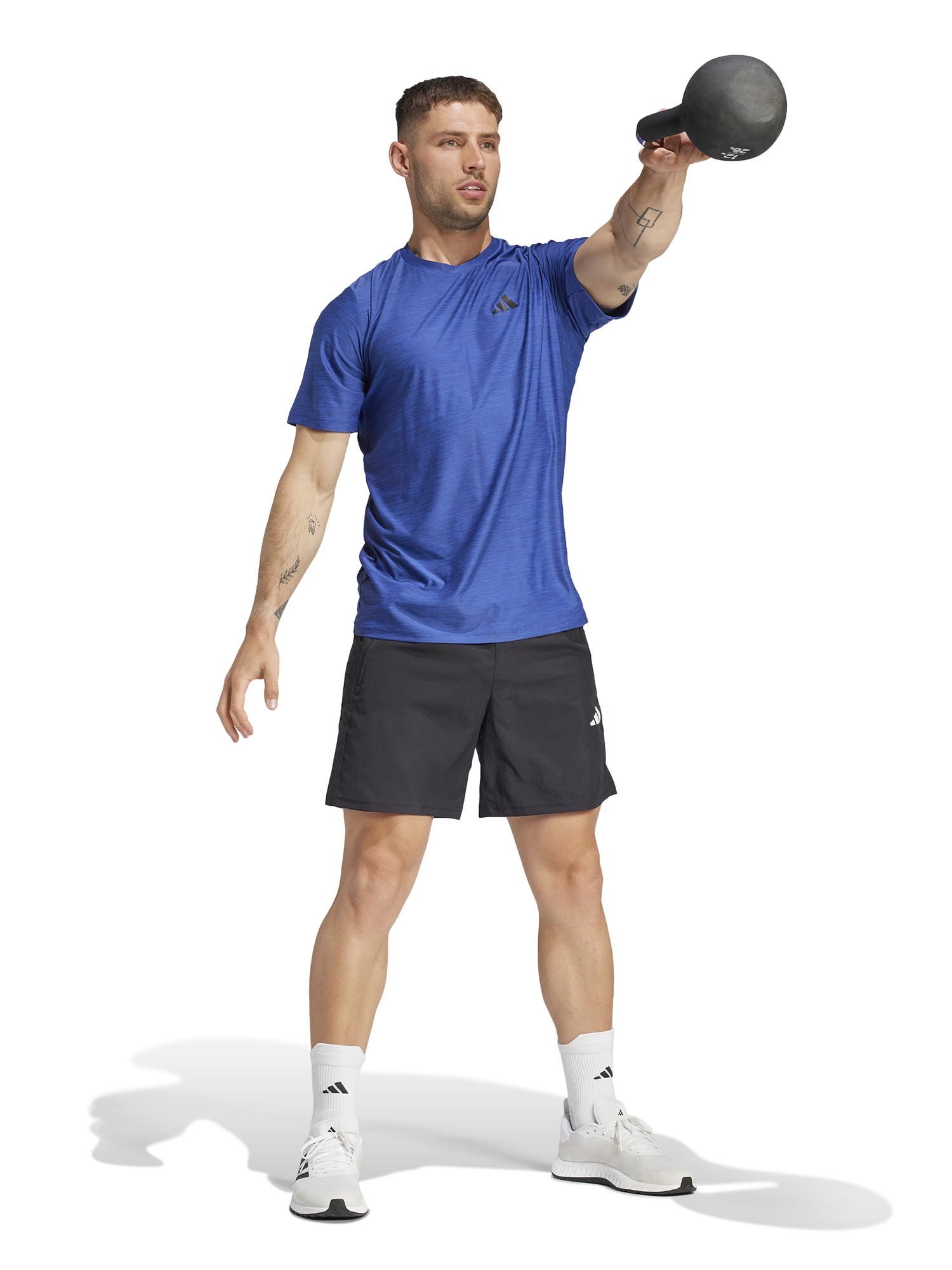 Remera Adidas Train Essentials Stretch