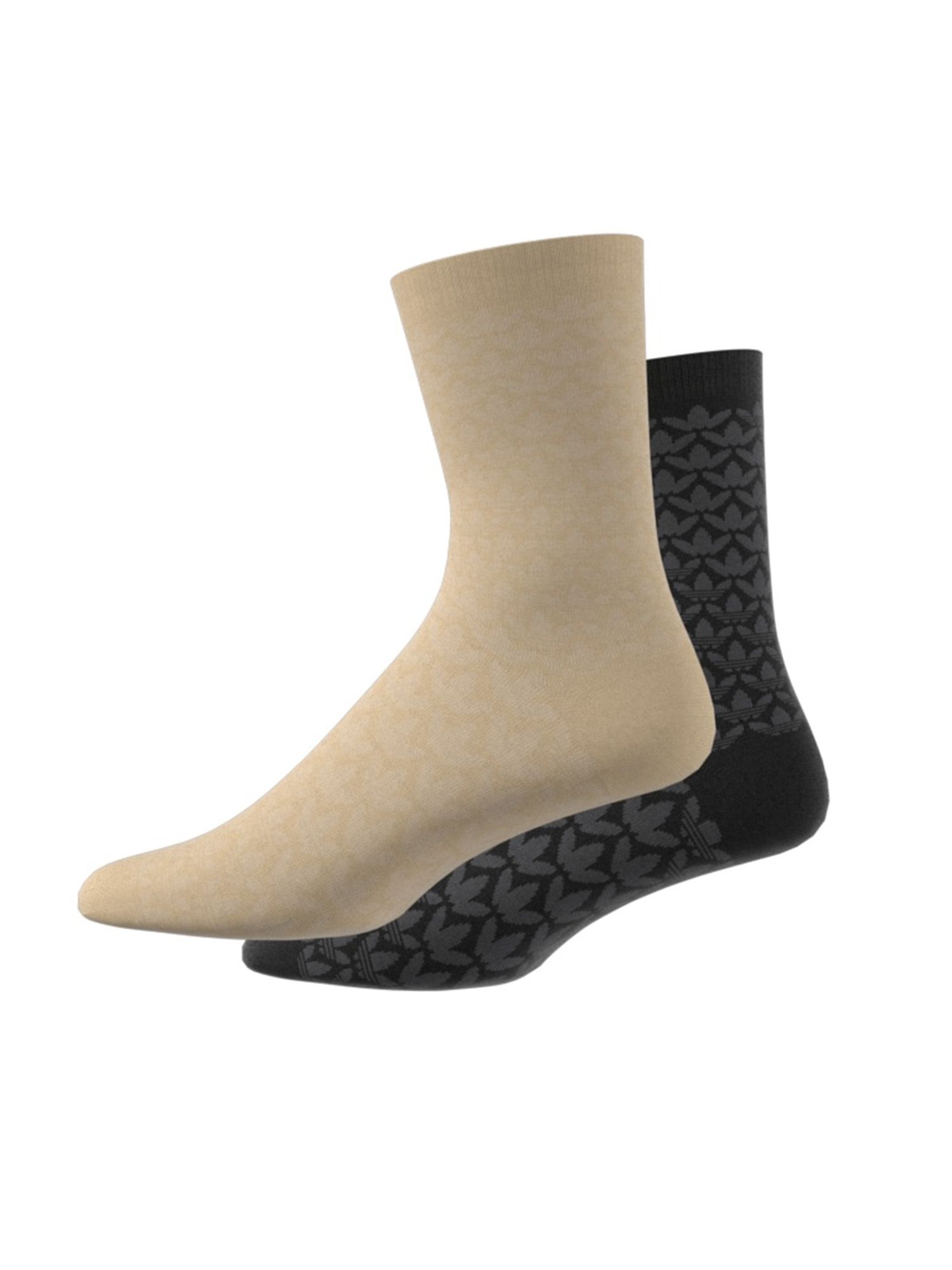 Medias Adidas Originals Mono Crew 2Pk