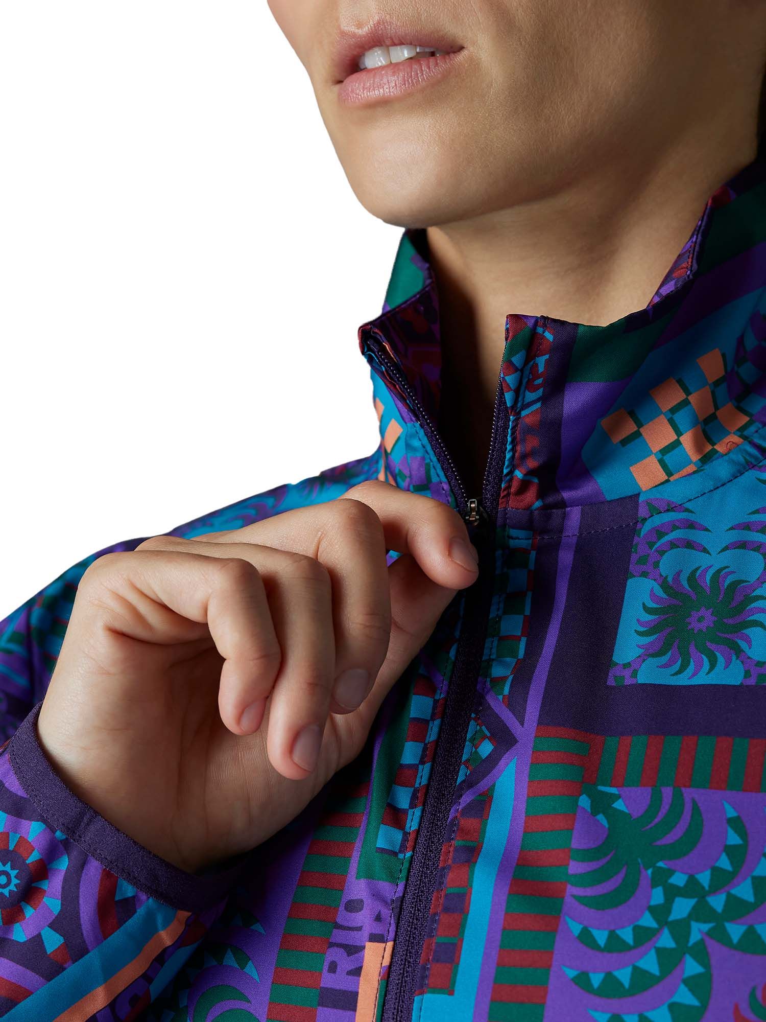 Campera Adidas Adizero Farm