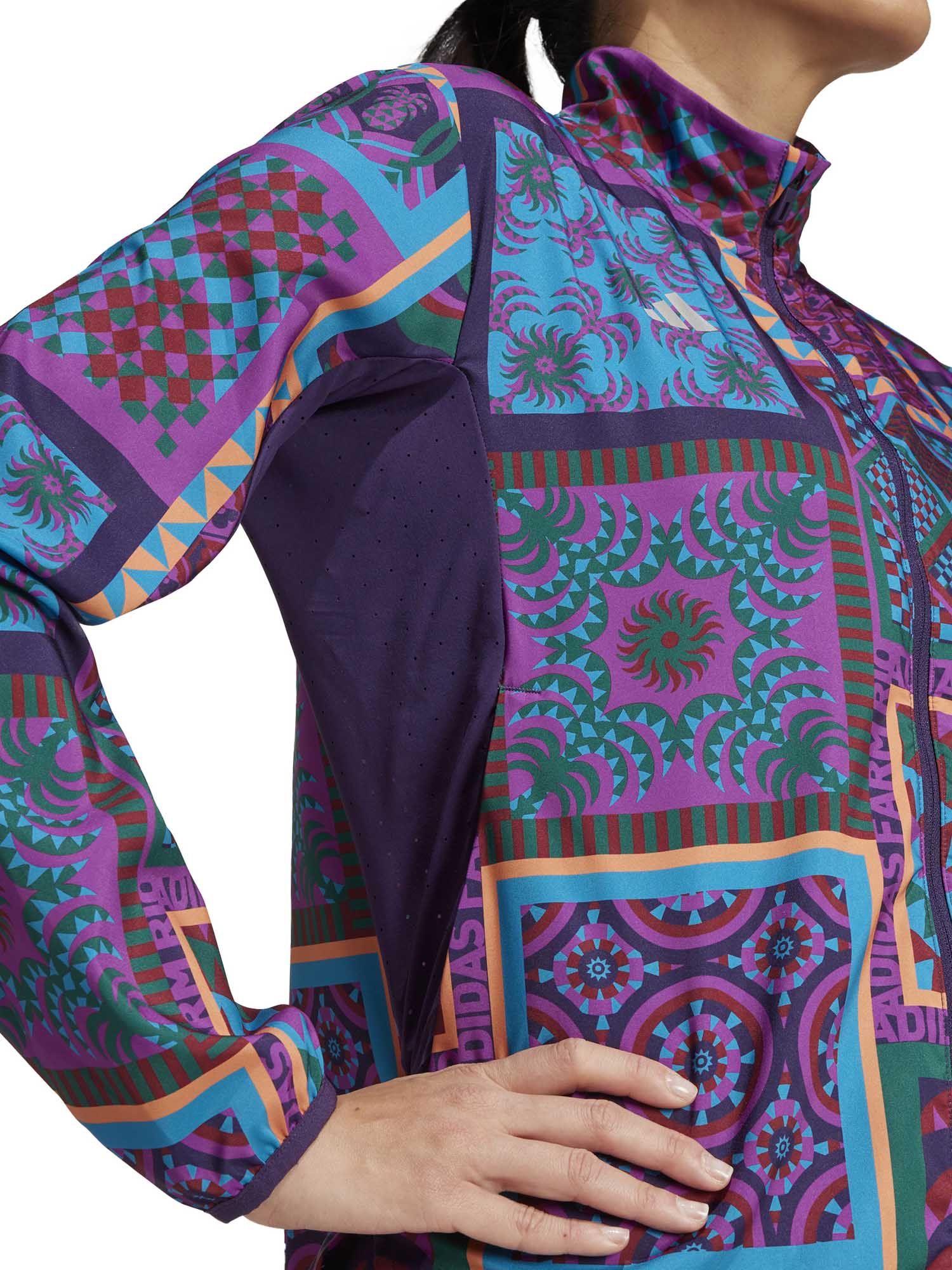 Campera Adidas Adizero Farm