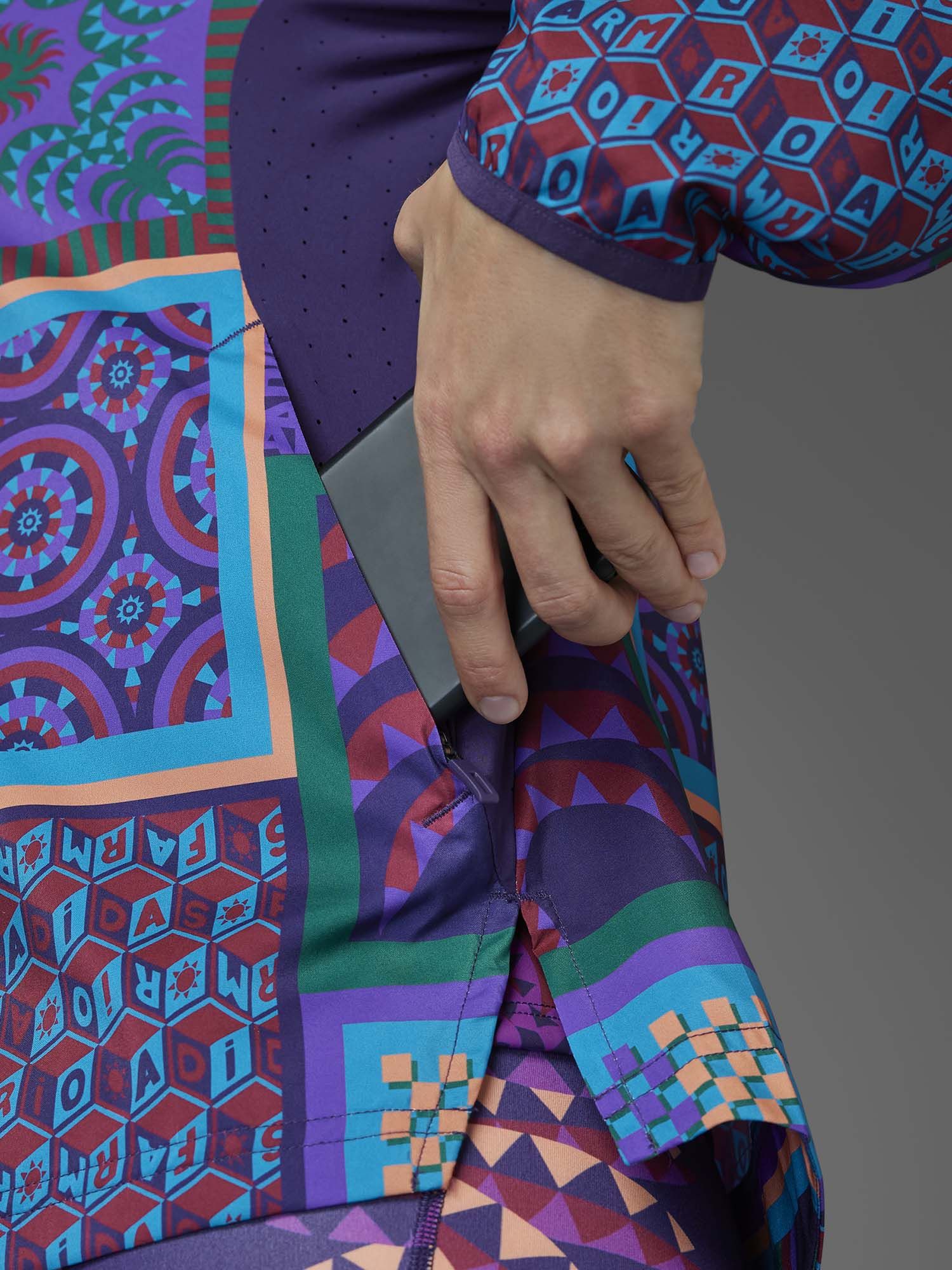 Campera Adidas Adizero Farm