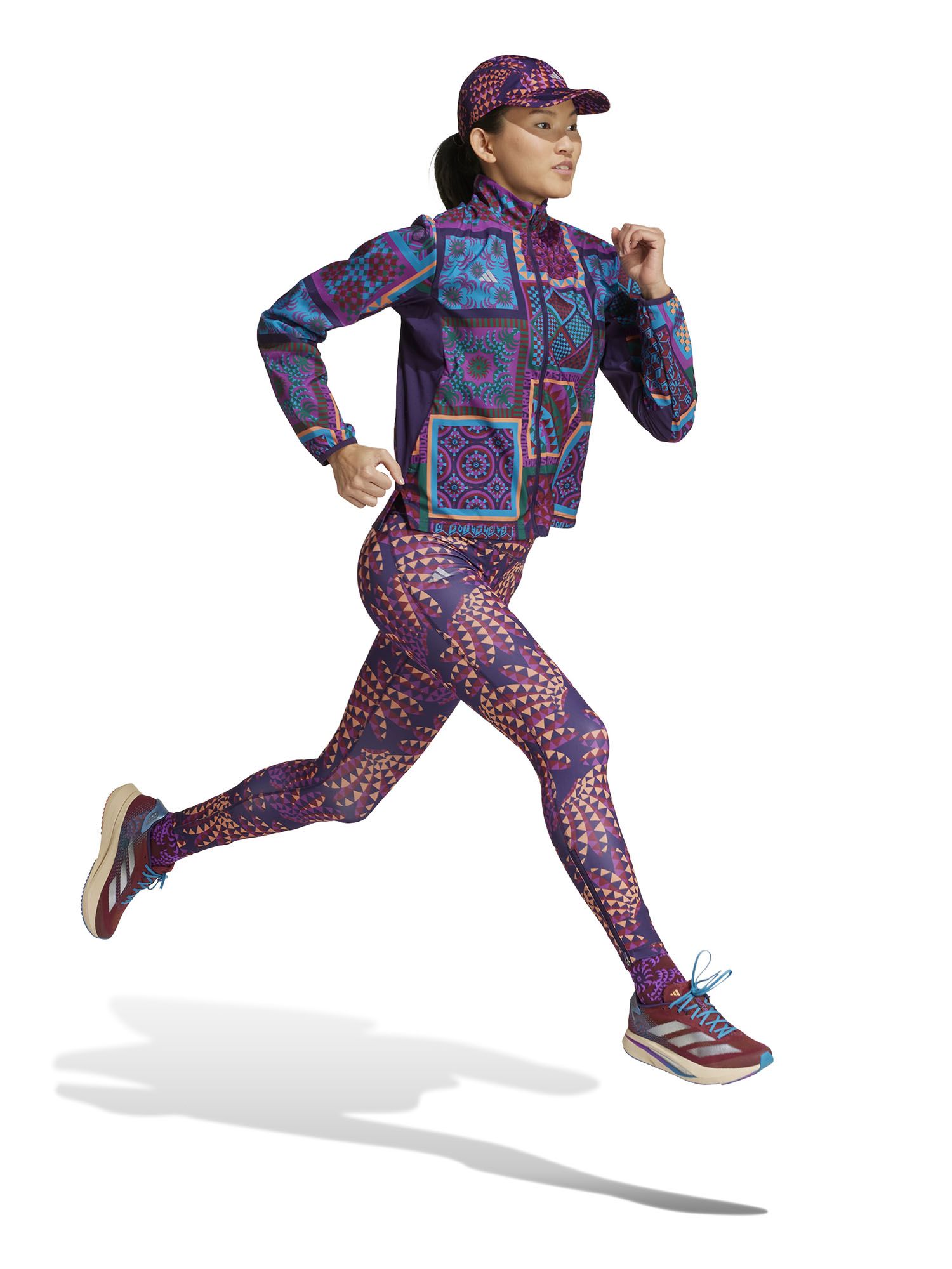 Campera Adidas Adizero Farm