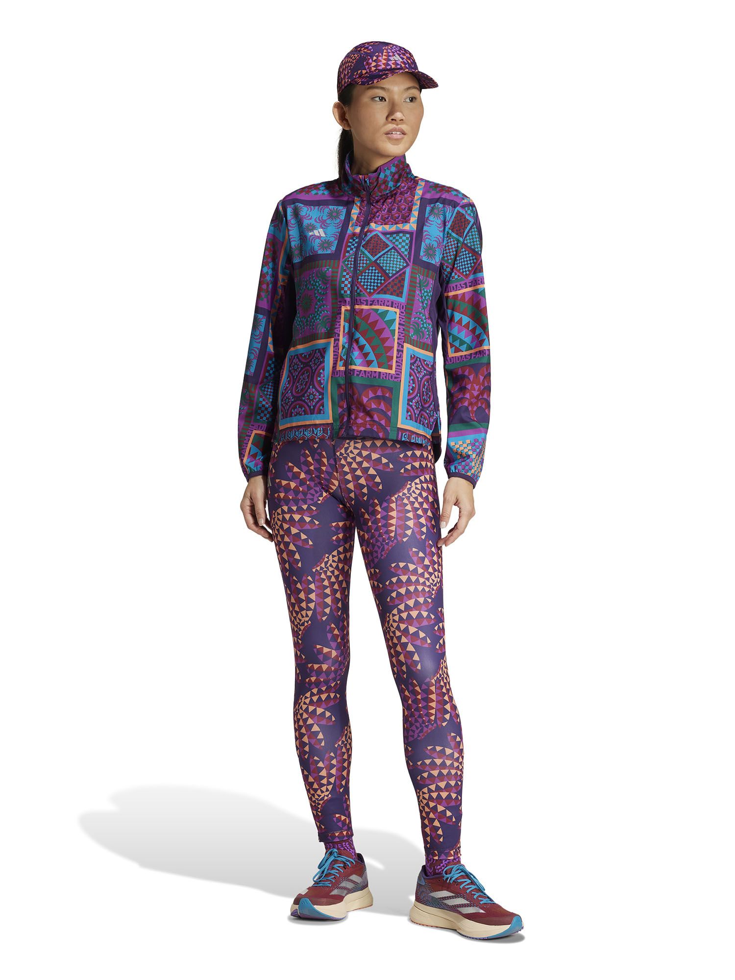 Campera Adidas Adizero Farm