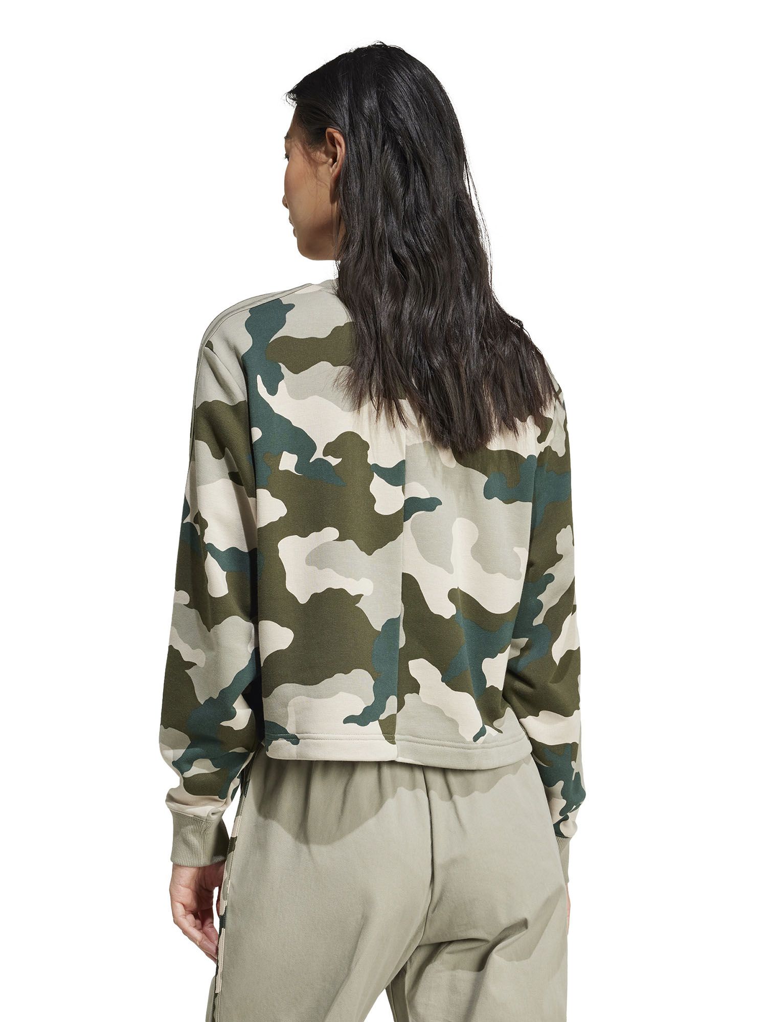 Buzo Adidas Essentials 3 Stripes