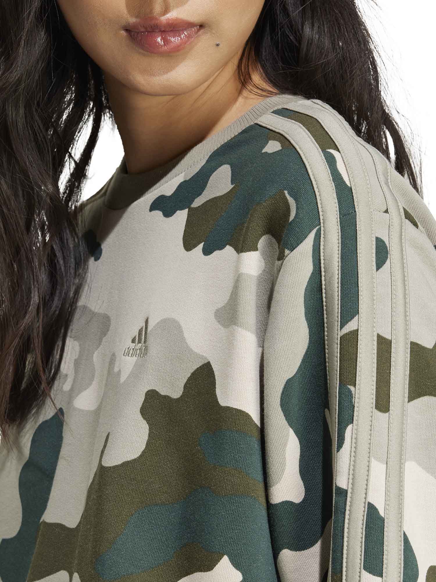 Buzo Adidas Essentials 3 Stripes