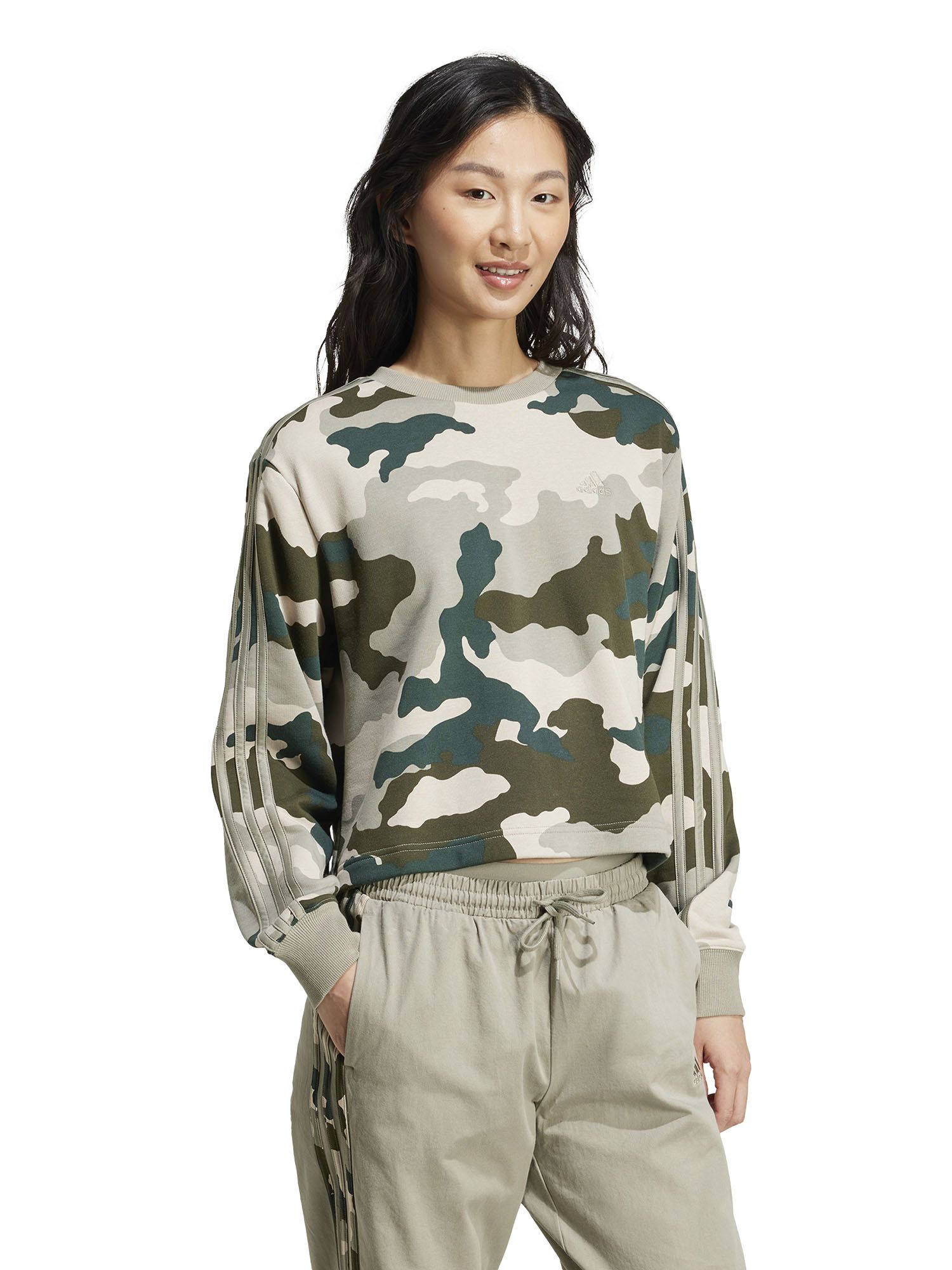 Buzo Adidas Essentials 3 Stripes