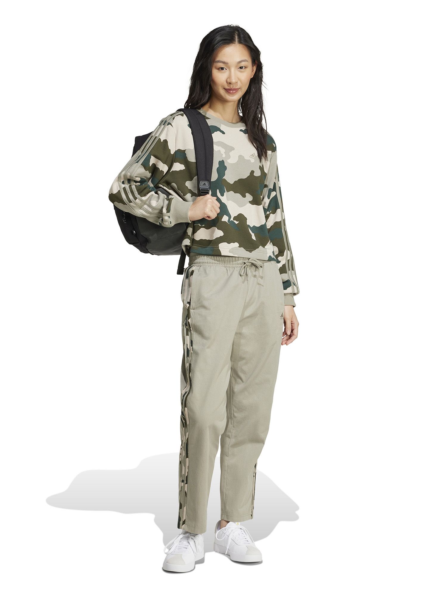 Buzo Adidas Essentials 3 Stripes