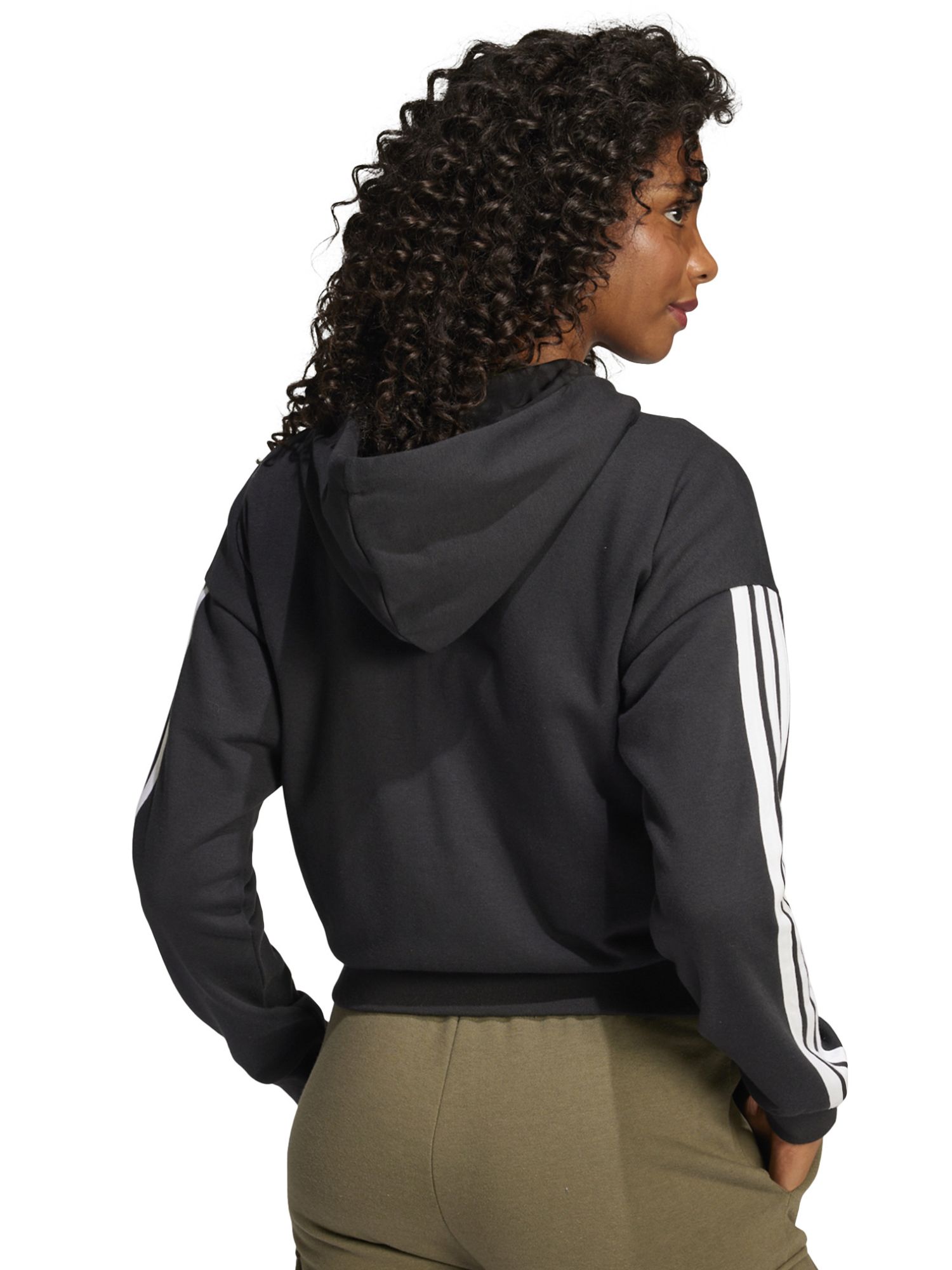 Campera Adidas Essentials French Terry 3 Stripes