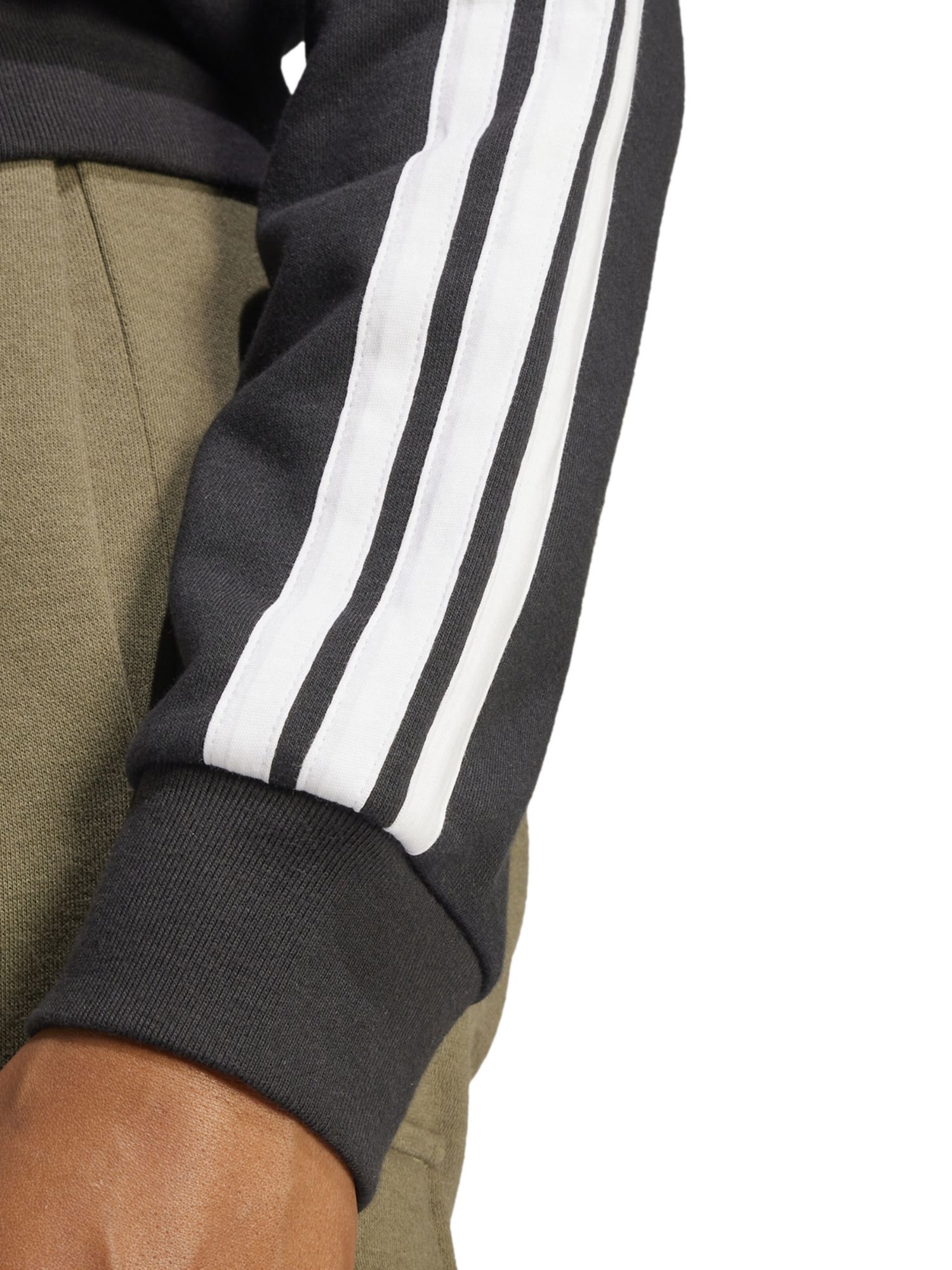 Campera Adidas Essentials French Terry 3 Stripes