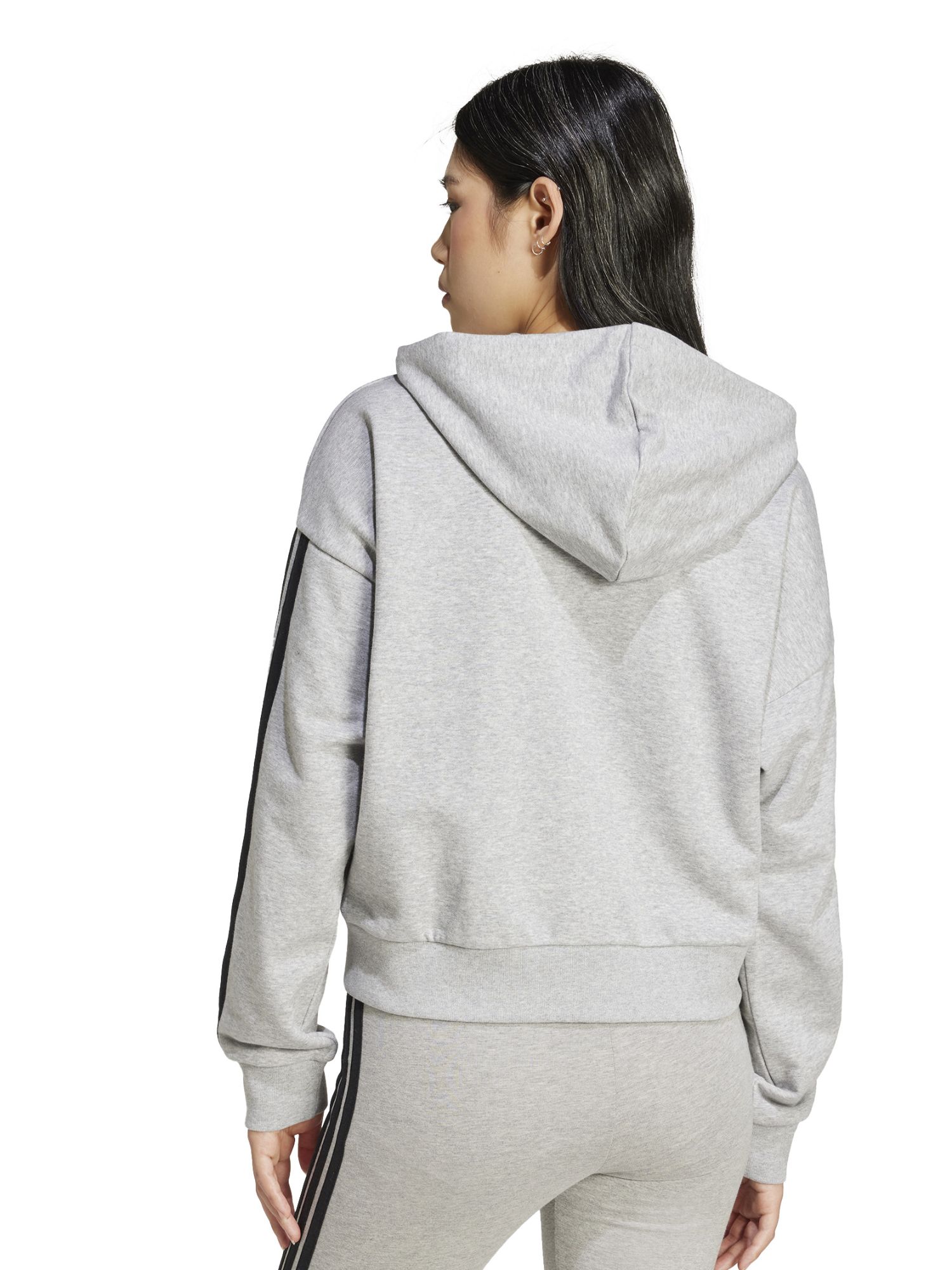 Campera Adidas Essentials French Terry 3 Stripes