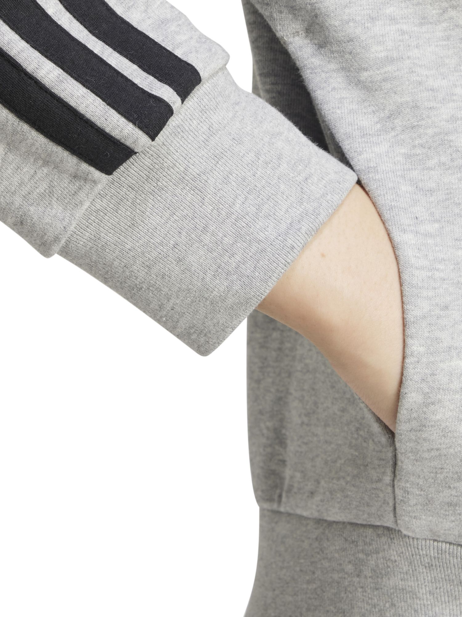 Campera Adidas Essentials French Terry 3 Stripes