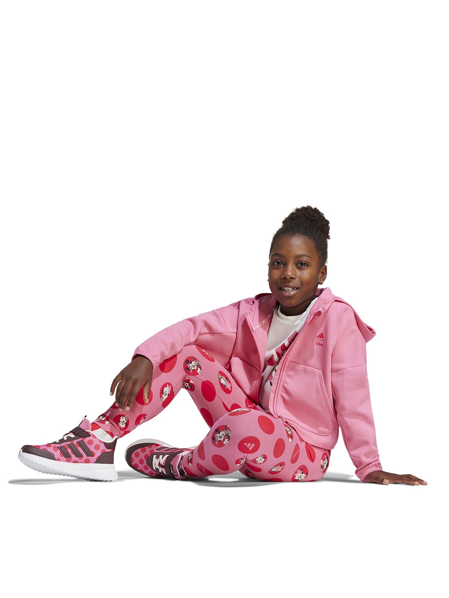 Campera Adidas x Disney Minnie Mouse Kids