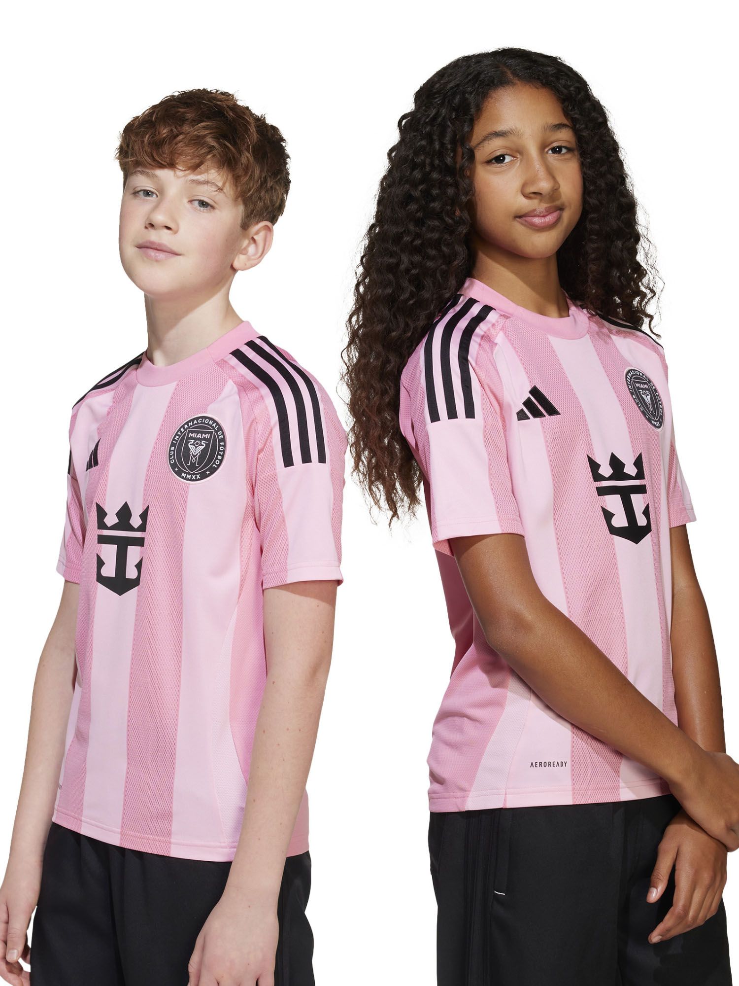 Camiseta Adidas Inter Miami CF Messi Home 2025/2026 Kids