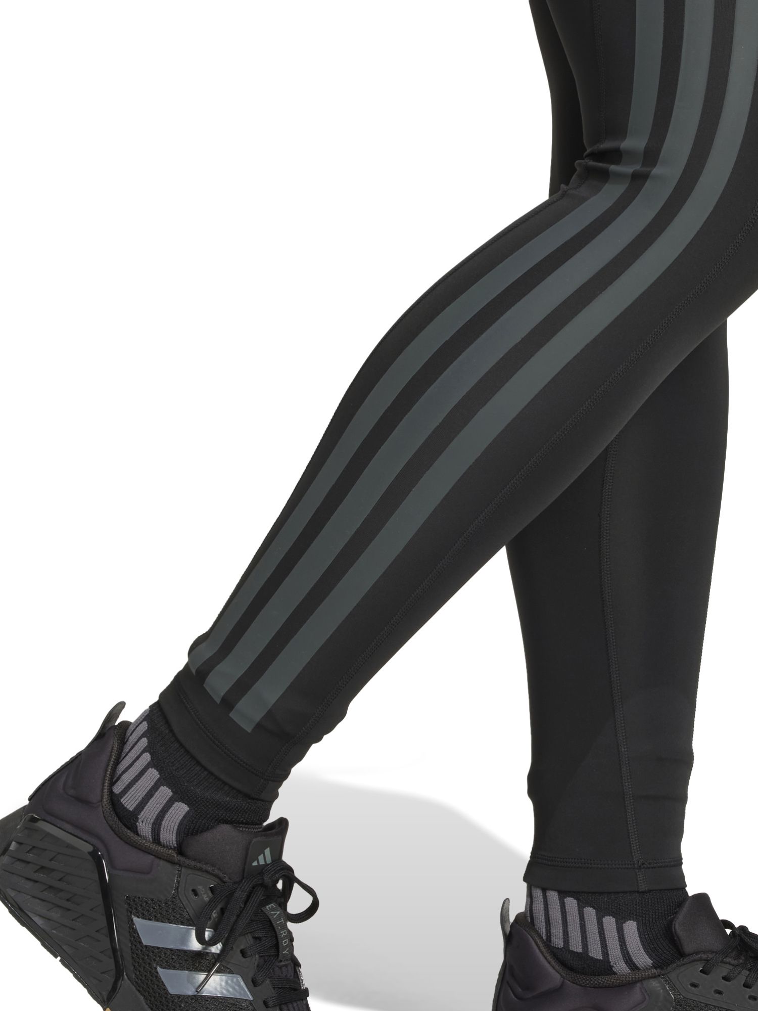 Calza Adidas Optimate 3 Stripes