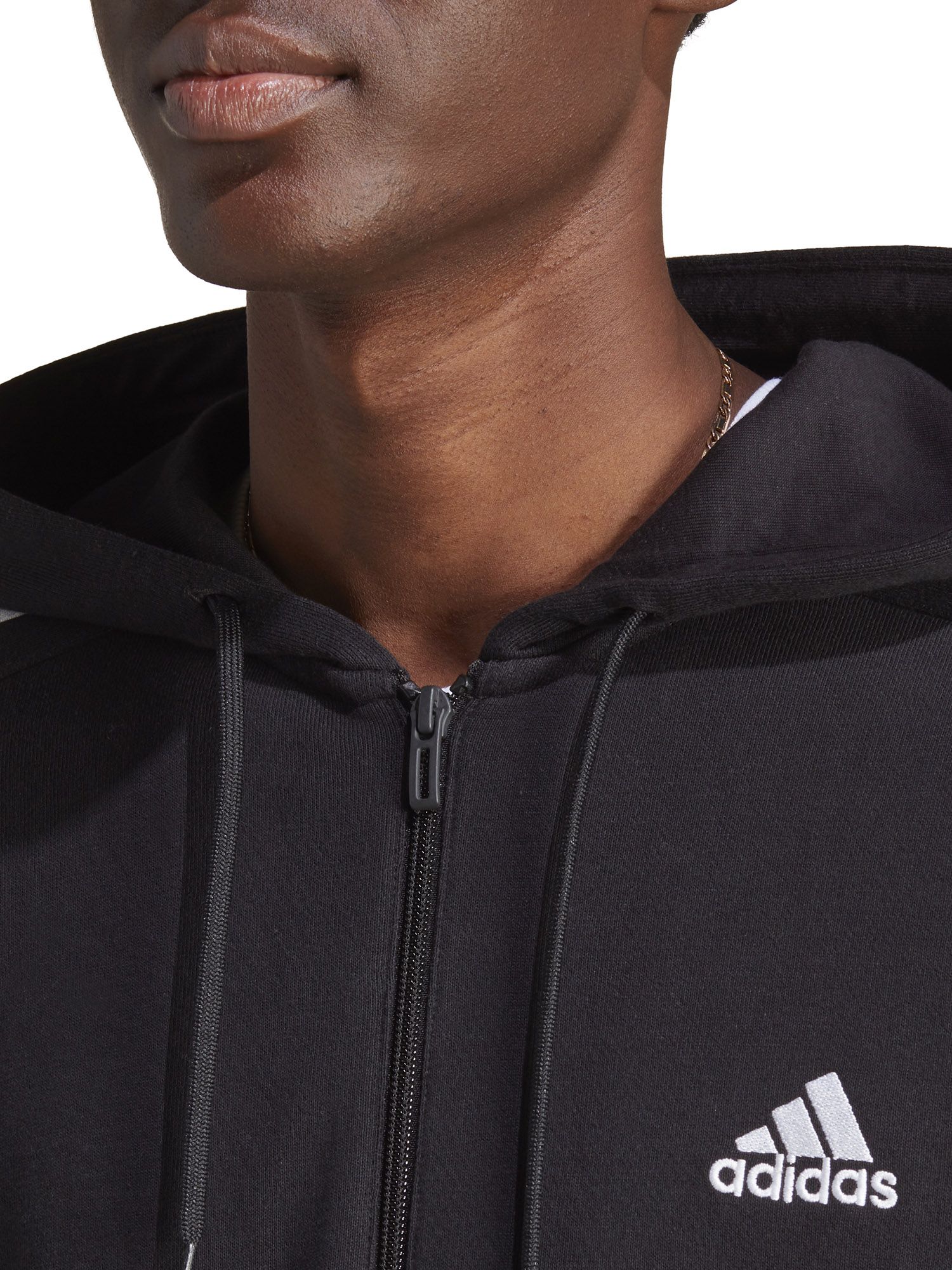 Campera Adidas Essentials French Terry 3 Stripes