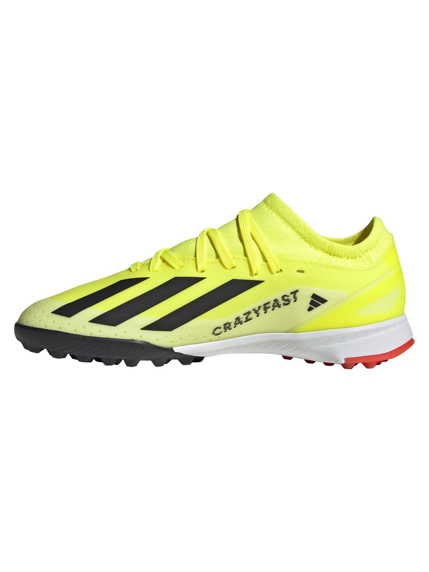 Botines Adidas X Crazyfast League TF Jr