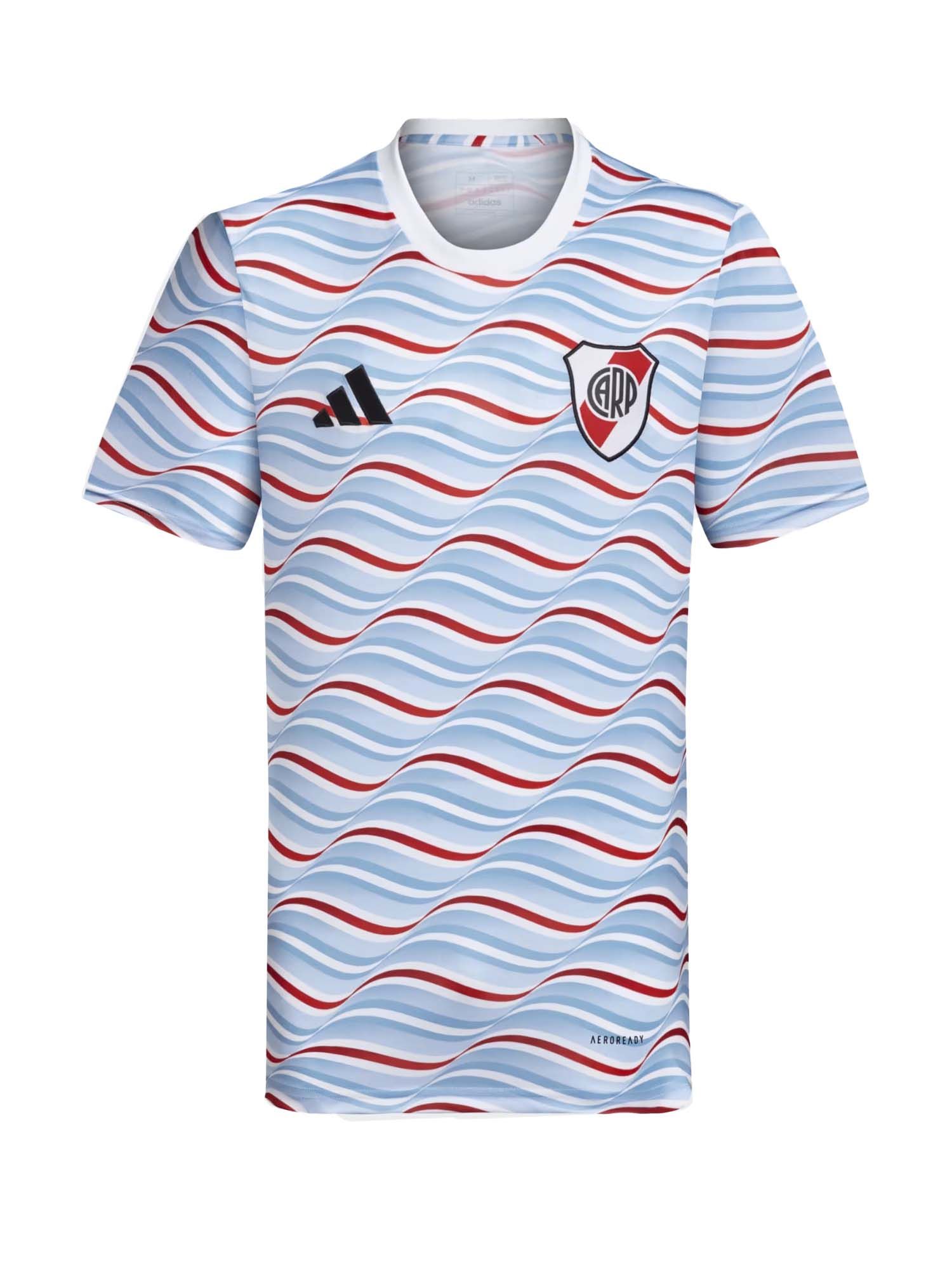 Camiseta Adidas River Plate Prematch 2024/2025