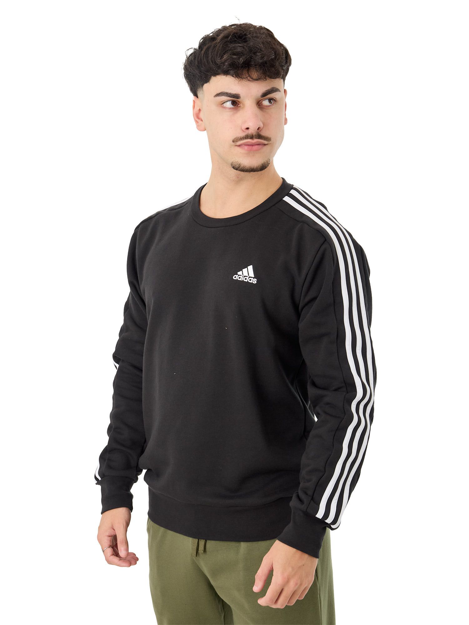 Buzo Adidas Essentials 3 Stripes