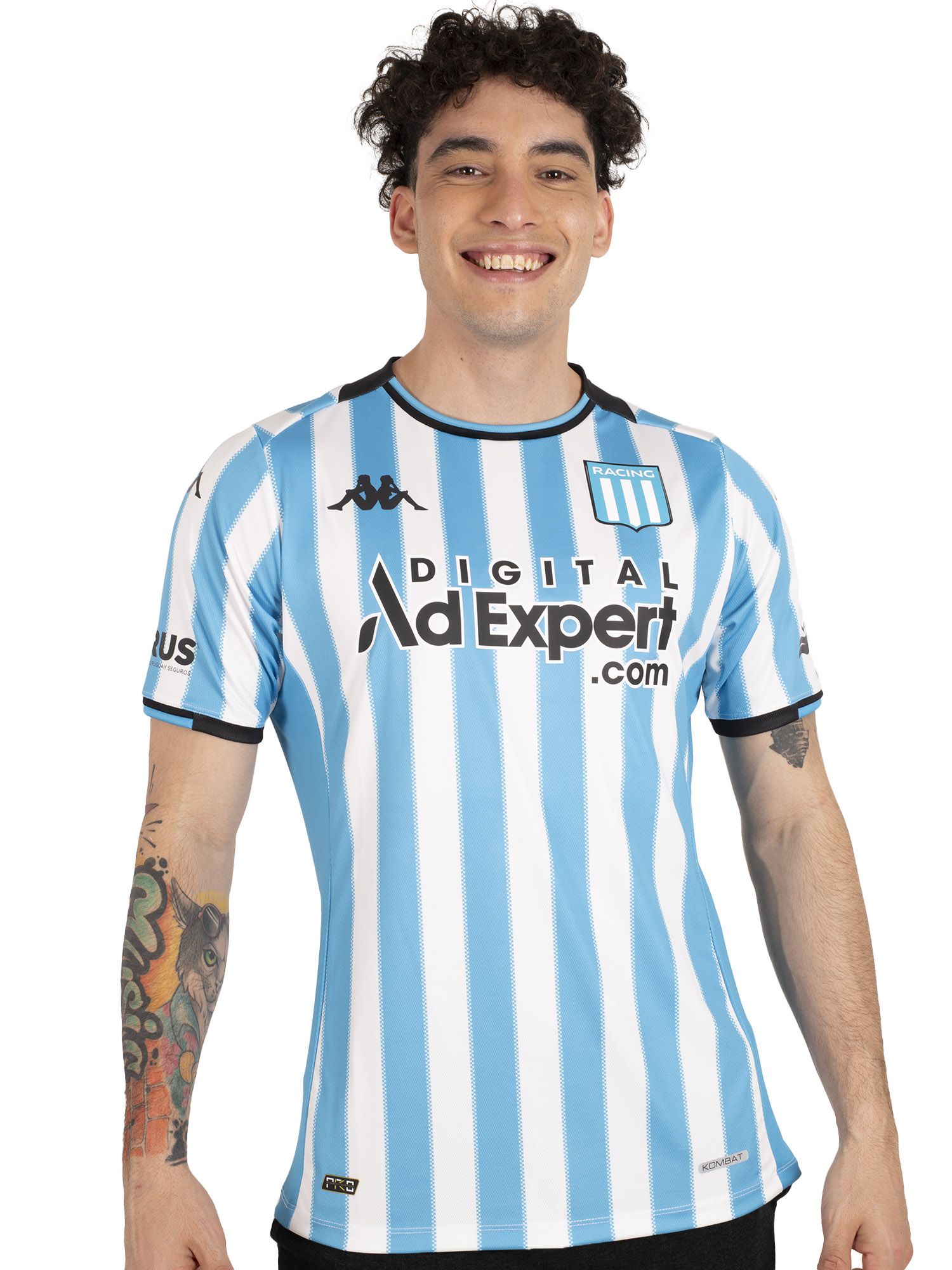 Camiseta Kappa Kombat Racing Home 2024