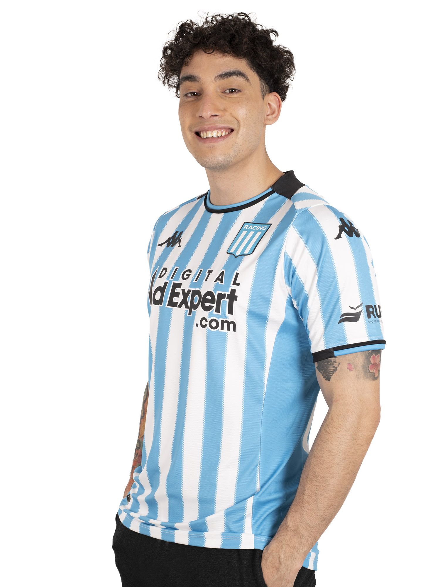 Camiseta Kappa Kombat Racing Home 2024