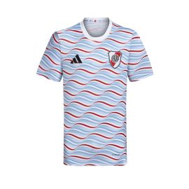 Camiseta Adidas River Plate Prematch 2024/2025